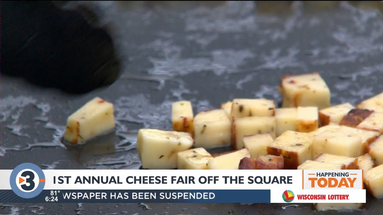 First-ever Cheese Fair Off the Square celebrates a Wisconsin favorite ...