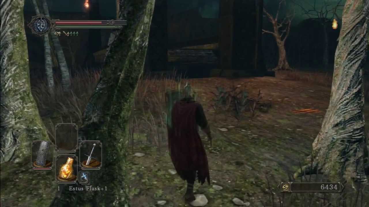 Dark Souls II (46) Huntsman Copse: Necromancer Rapid Fire - YouTube