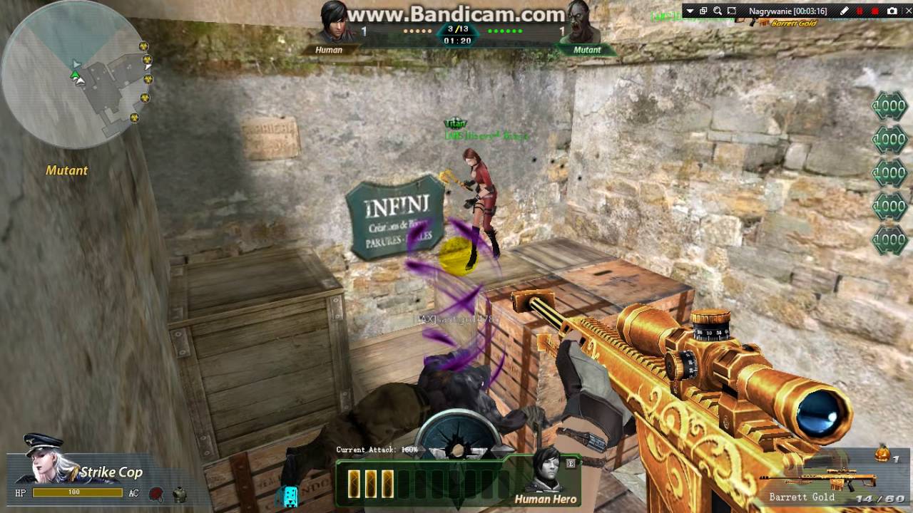 Global Strike Pro mutant ?4 - YouTube