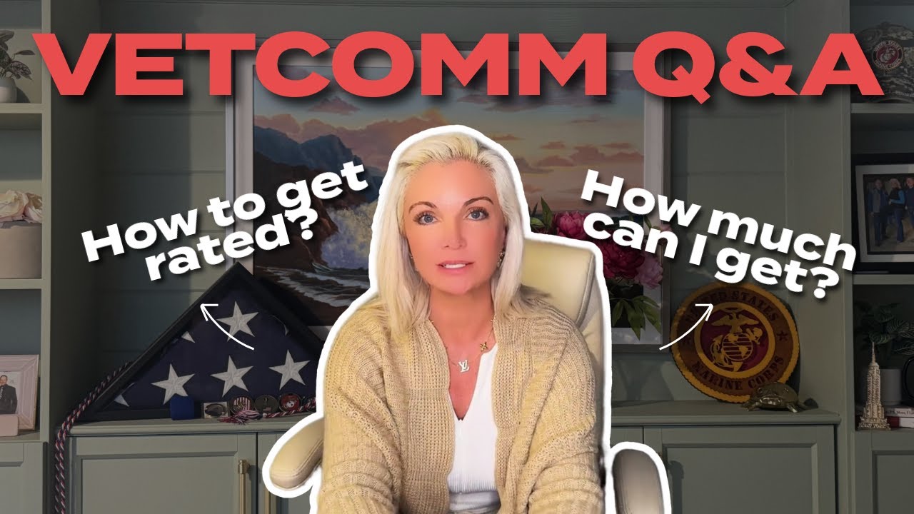 How To Get VA Disability Compensation | VetComm Full Length Q&A - YouTube