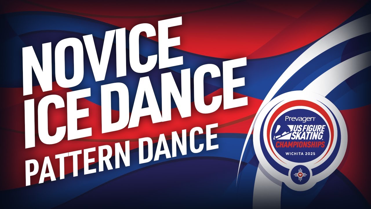 Novice Ice Dance Pattern Dance | 2025 Prevagen U.S. Figure Skating ...