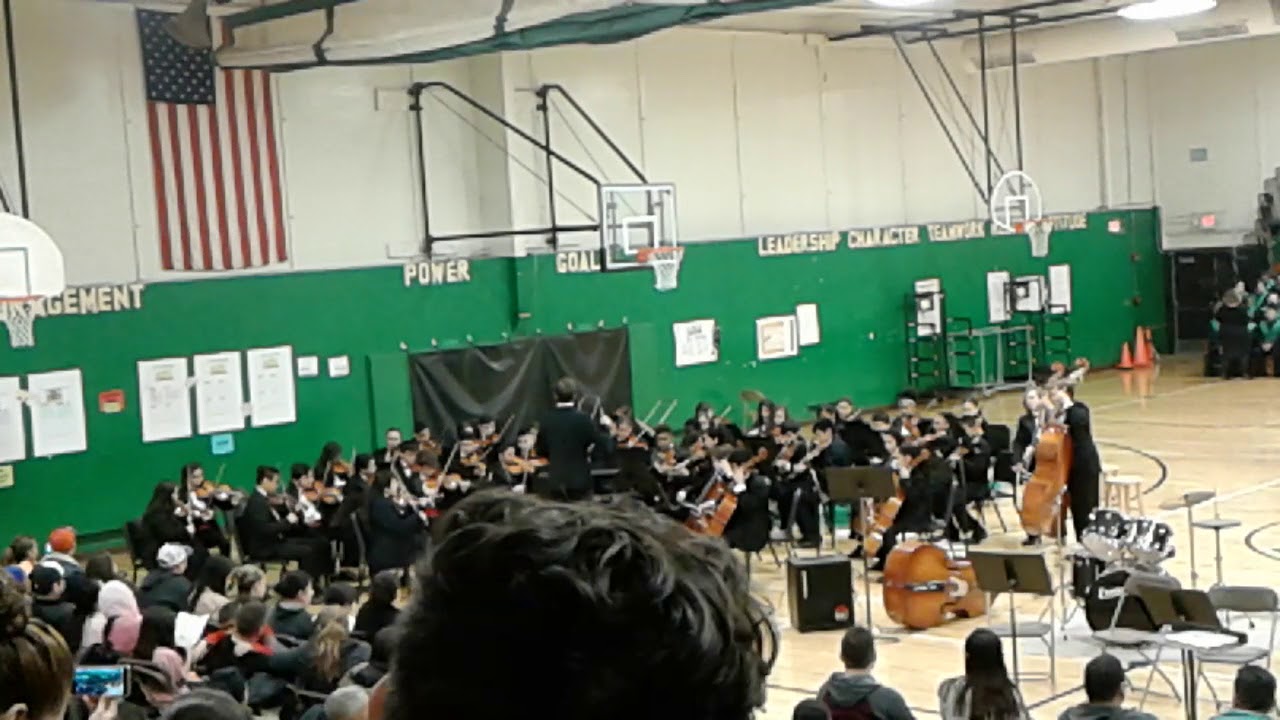 THE GOMPERS JR. HIGH ORCHESTRA 🎻🎻🎶🎵11/30/2017 - YouTube