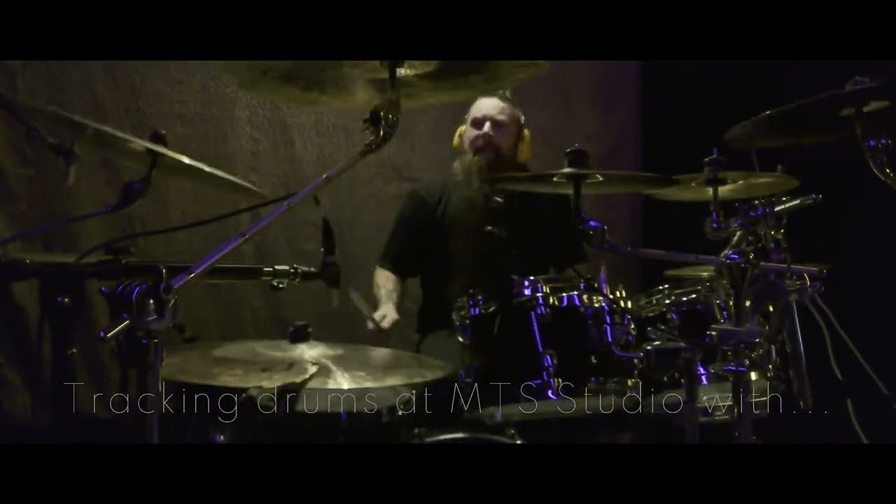 Drum Tracking at MTS Studio - YouTube
