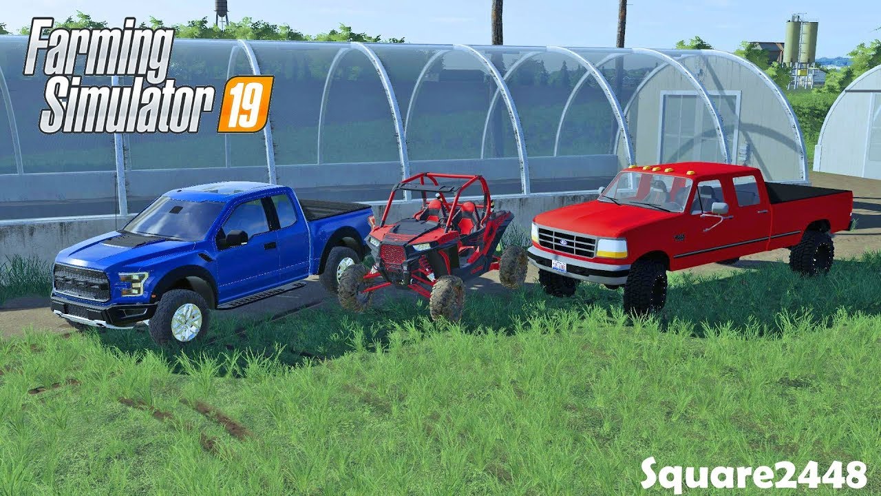Buying Ford Raptor & Polaris | Homeowner | Greenhouses | Farming ...