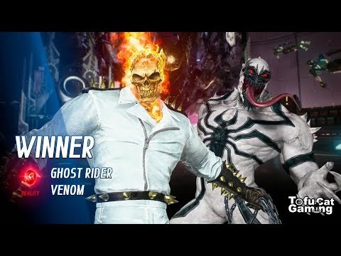 MVCI ∞ Arcade Battle with Venom and Ghost Rider [1080ᵖ 60ᶠᵖˢ] - YouTube