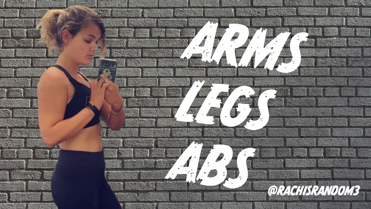 MY FULL BODY WORKOUT - YouTube