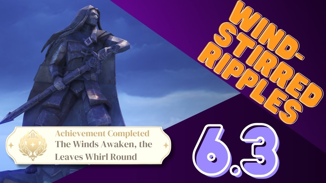 Wind-Stirred Ripples [Nightingale's Song: Act I] - Top Up DITUS - YouTube