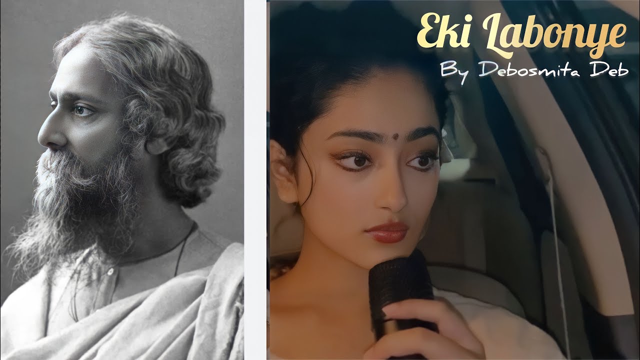 Eki Labonye | Debosmita Deb | Rabindra Jayanti | Rabindranath Thakur ...