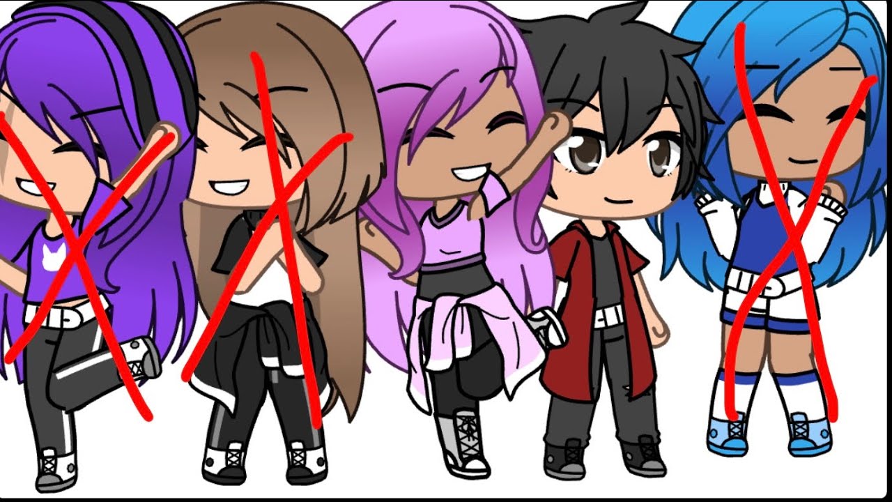 Funneh and the krew go ghost hunting! - YouTube