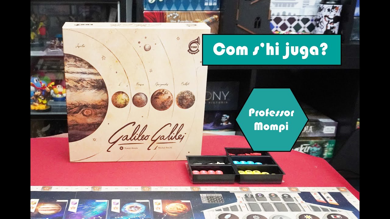 Galileu Galilei / Galileo Galilei - Joc de taula - Tutorial - YouTube