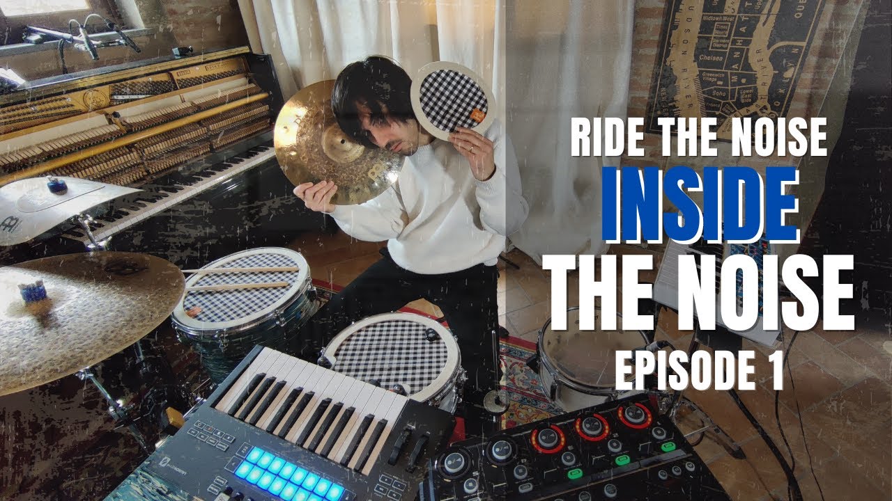 Inside the Noise - Episode 1 (drum set up) - YouTube