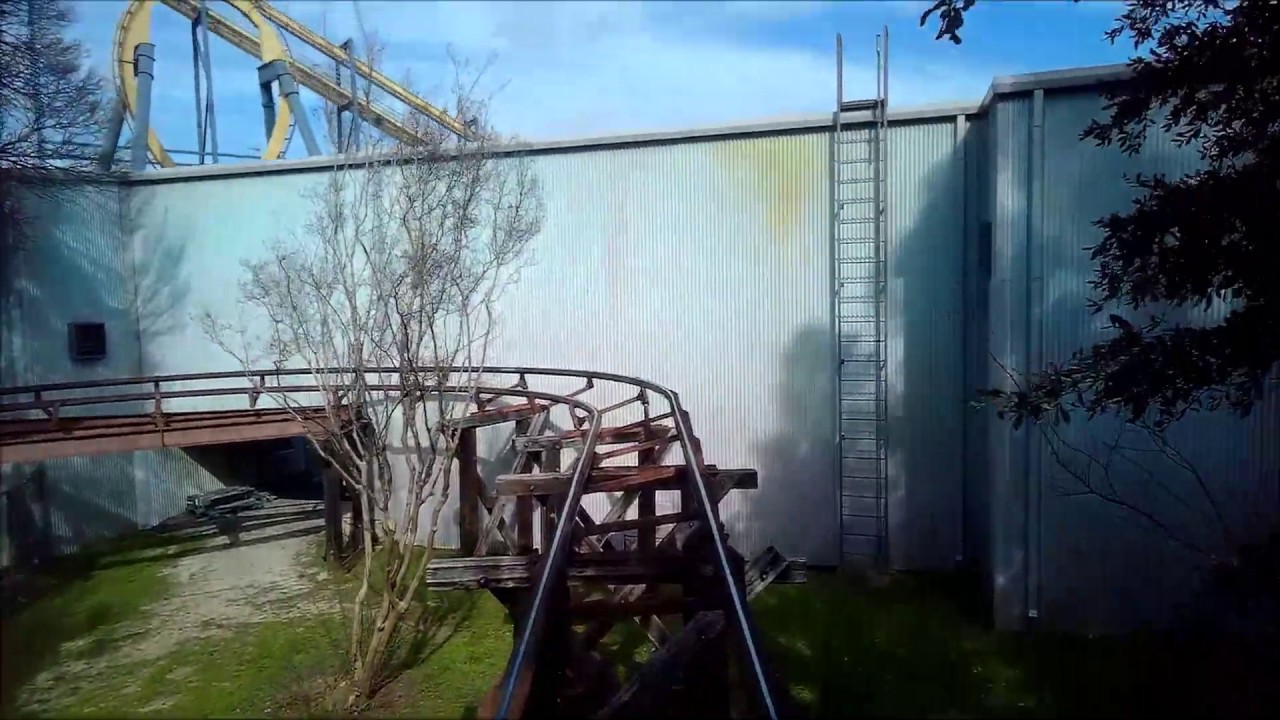 Six Flags Over Texas Mini Mine Train On-Ride (No Copyright) - YouTube