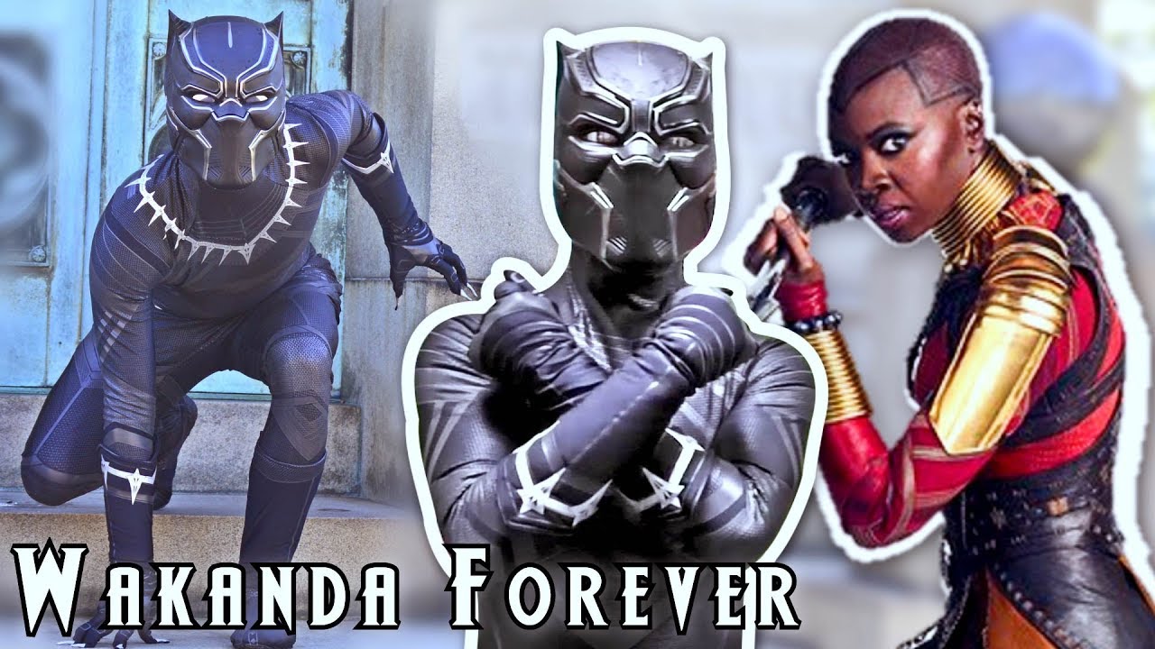 BLACK PANTHER WAKANDA FOREVER MOVIE - Real Life Super Hero Movie ...
