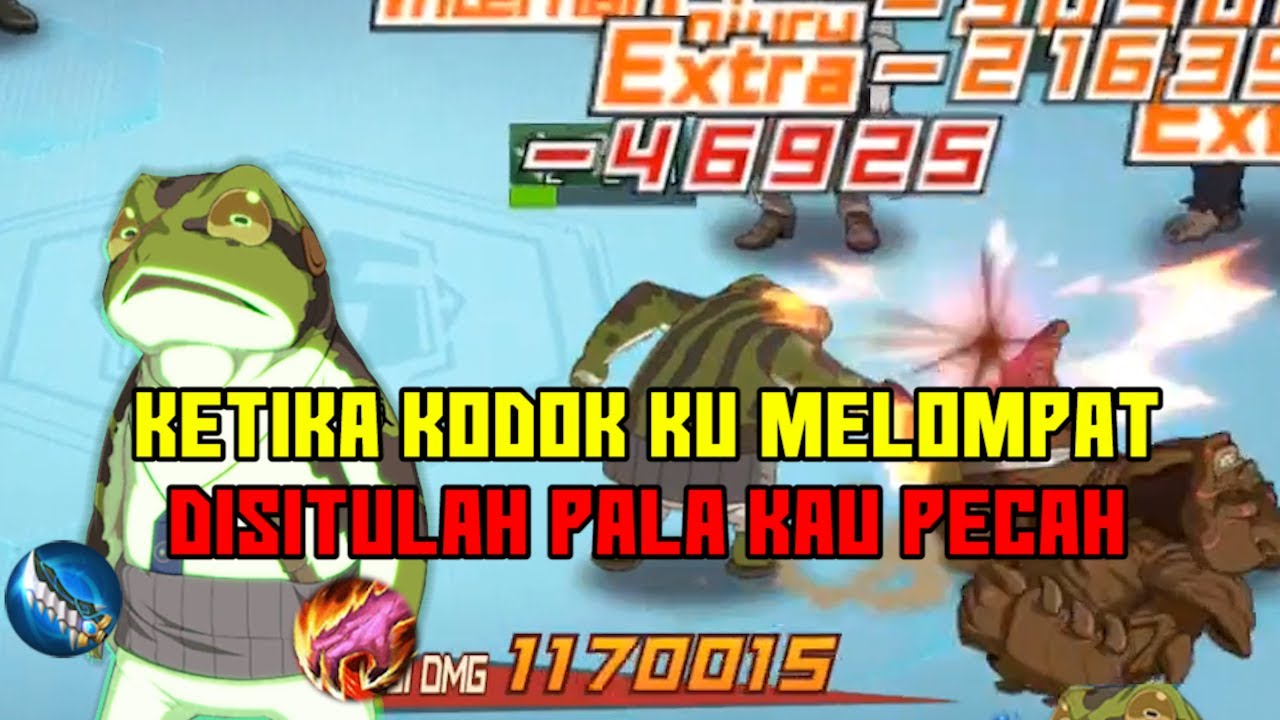 FROGMAN V2 EXE - ONE PUNCH MAN THE STRONGEST - YouTube