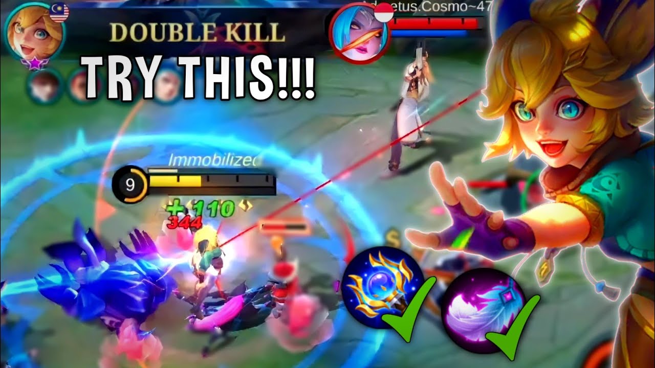 20 KILLS‼️ New Hero Joy Best Build And Emblem - Build Top 1 Global Joy ...