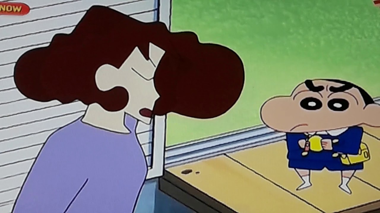 Shinchan in telugu - YouTube