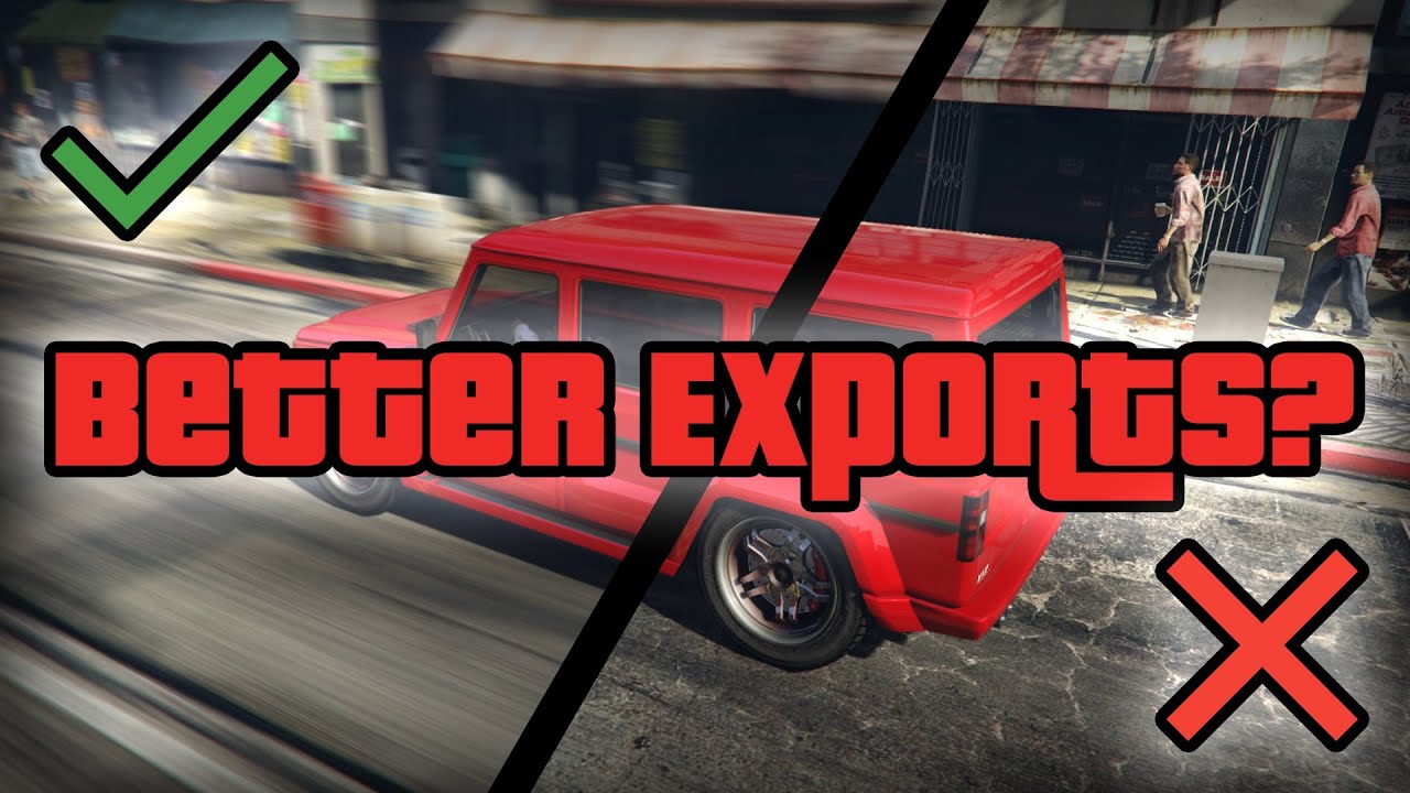 GTA 5 Mod Guide: Extended Video Export Explained and Configured! - YouTube