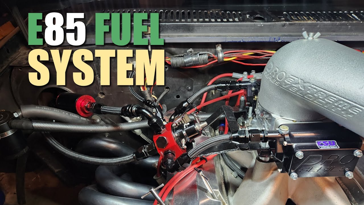 E85 Blow-Through Carburetion: Fuel System For Boost #400sbc # ...