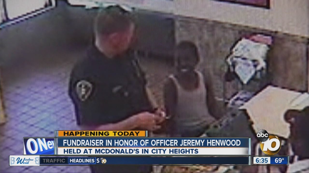 Fundraiser on 3rd anniversary of SDPD Officer Jeremy Henwood's death ...