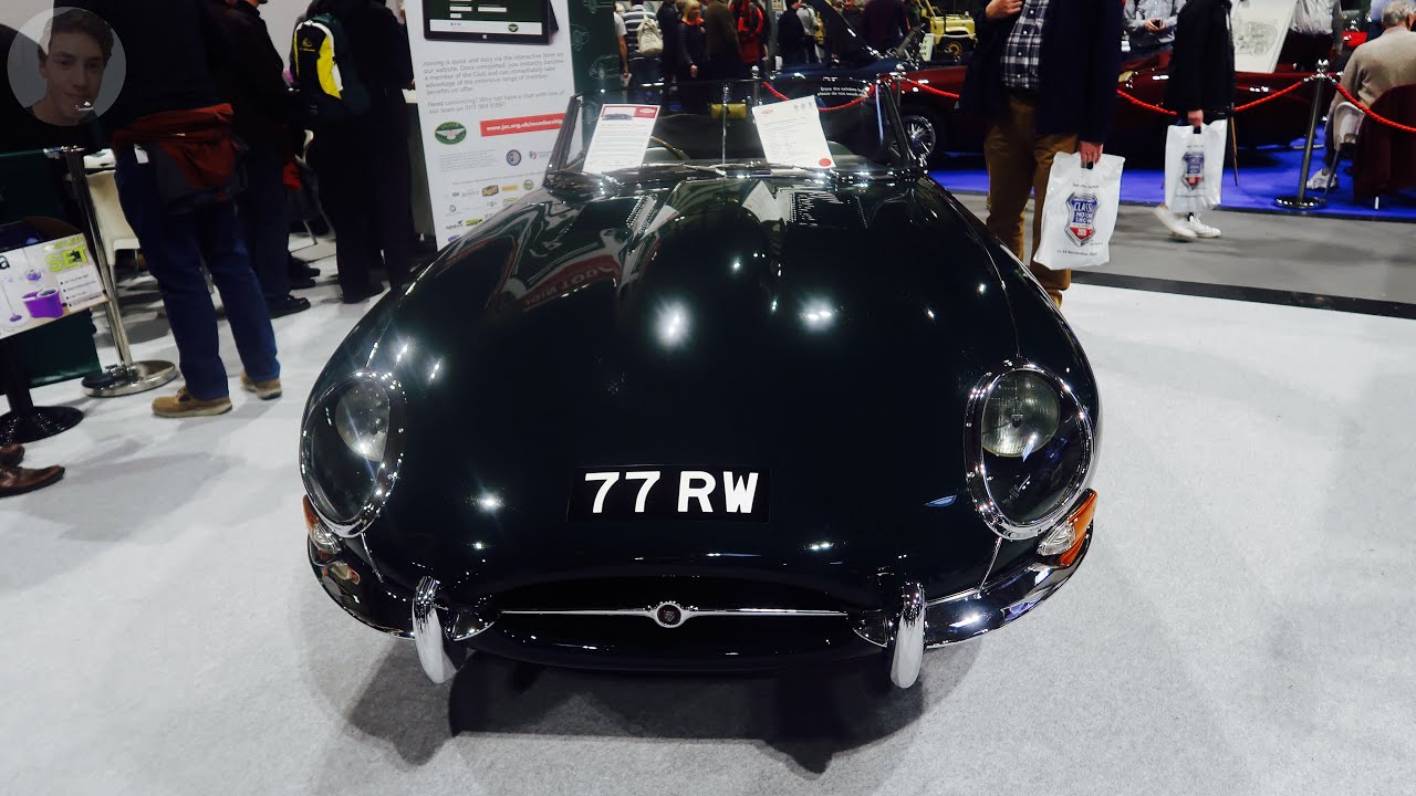 This is the 1st Production Jaguar E Type Ever - Heritage Behind The ...