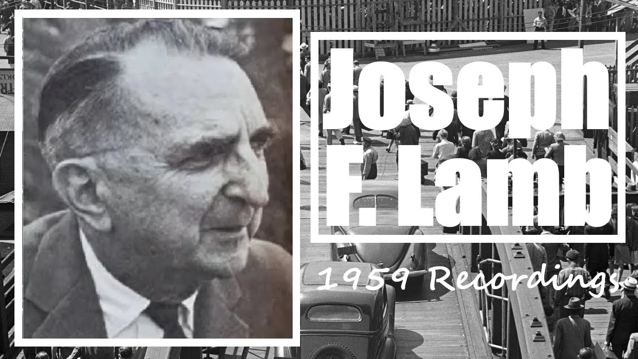 Joseph F. Lamb: Original Recordings (1959) • Ragtime Music - YouTube Music
