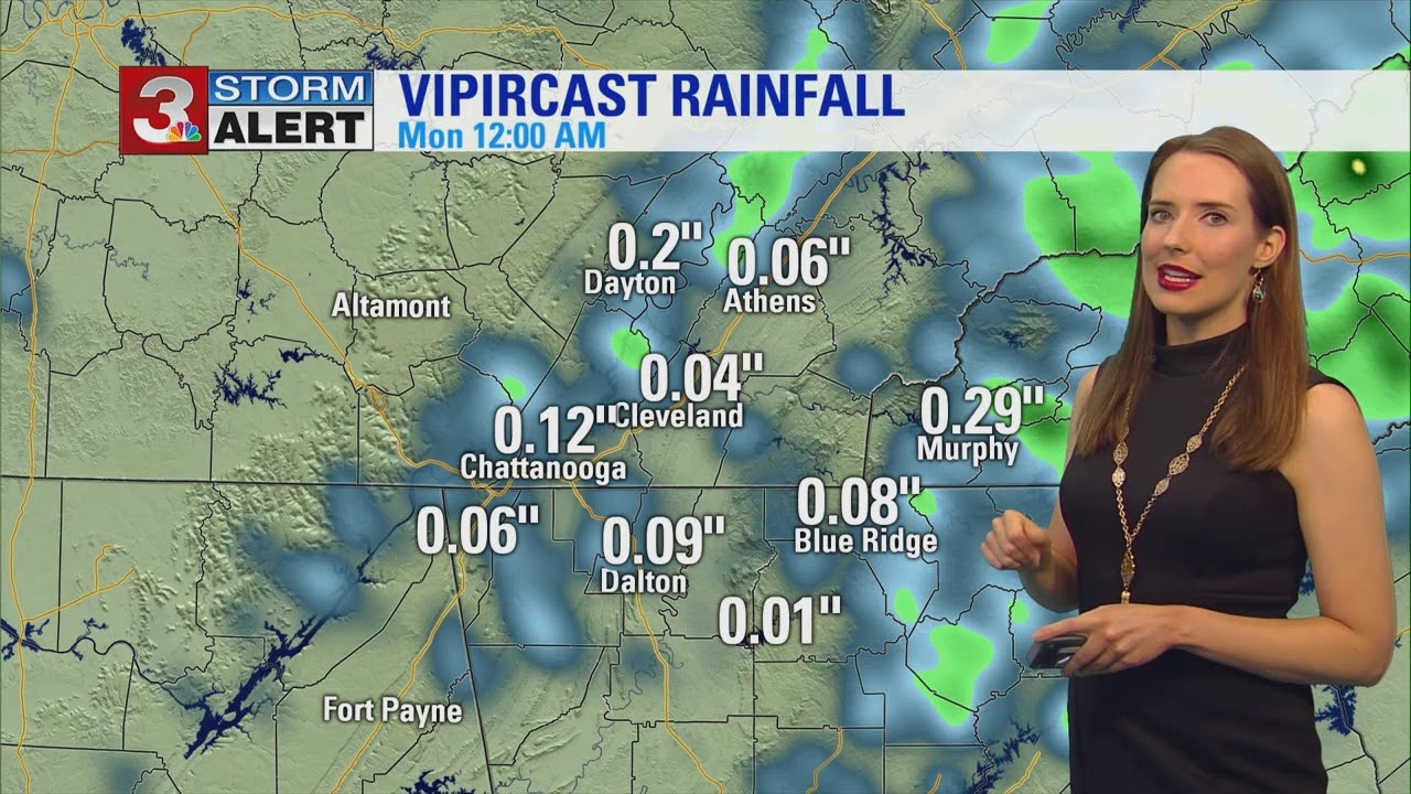 Alison Pryor’s Sunday weather - YouTube