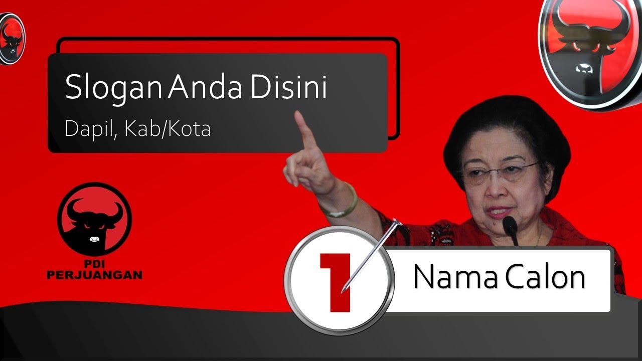 Contoh Video Kampanye Untuk Coblos dari Partai PDIP - YouTube