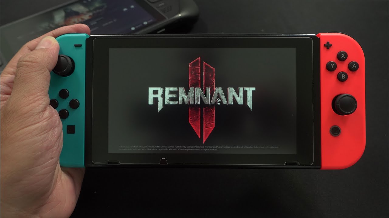 Remnant 2 On Ninterndo Switch - YouTube