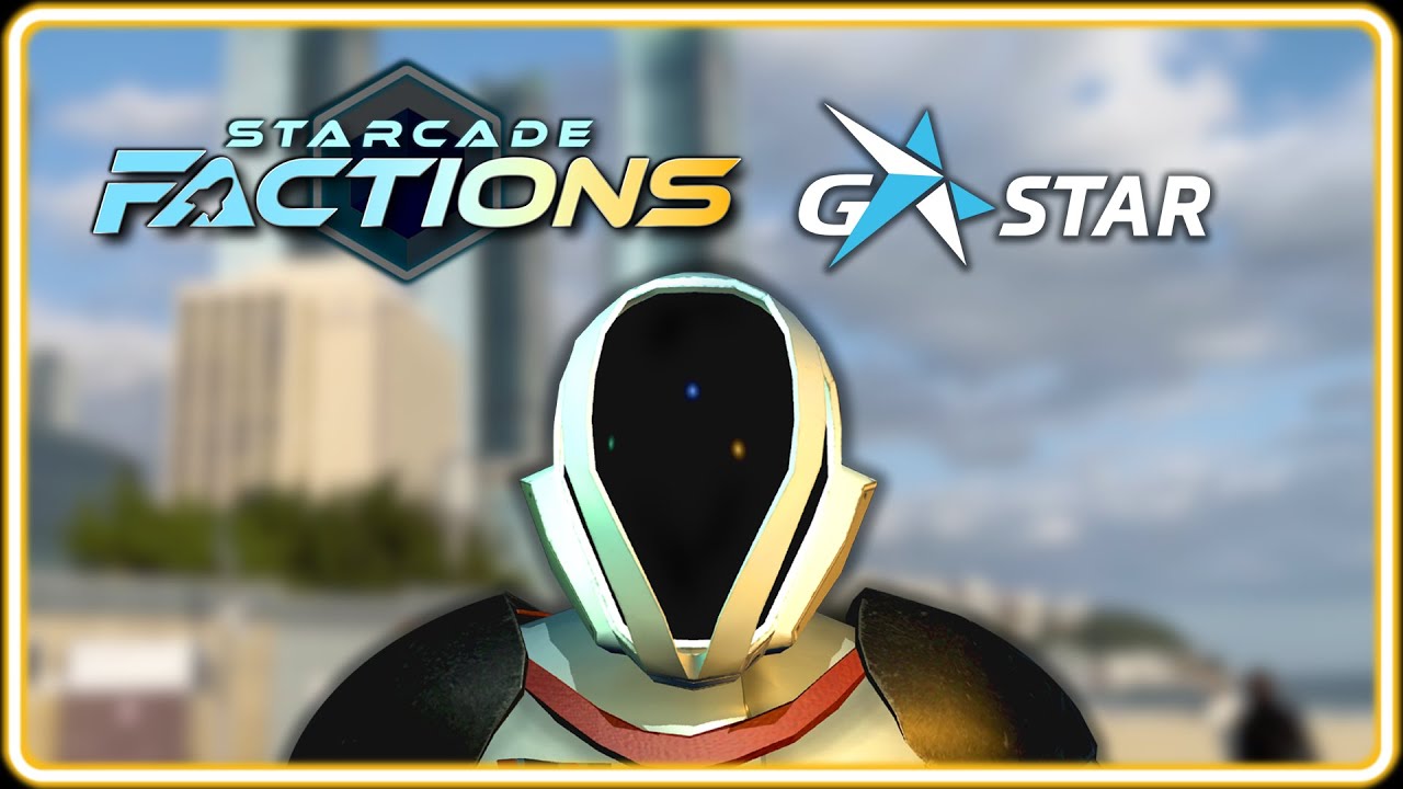 Starcade FACTIONS | G-STAR 2024 | Starcade Arcade - YouTube