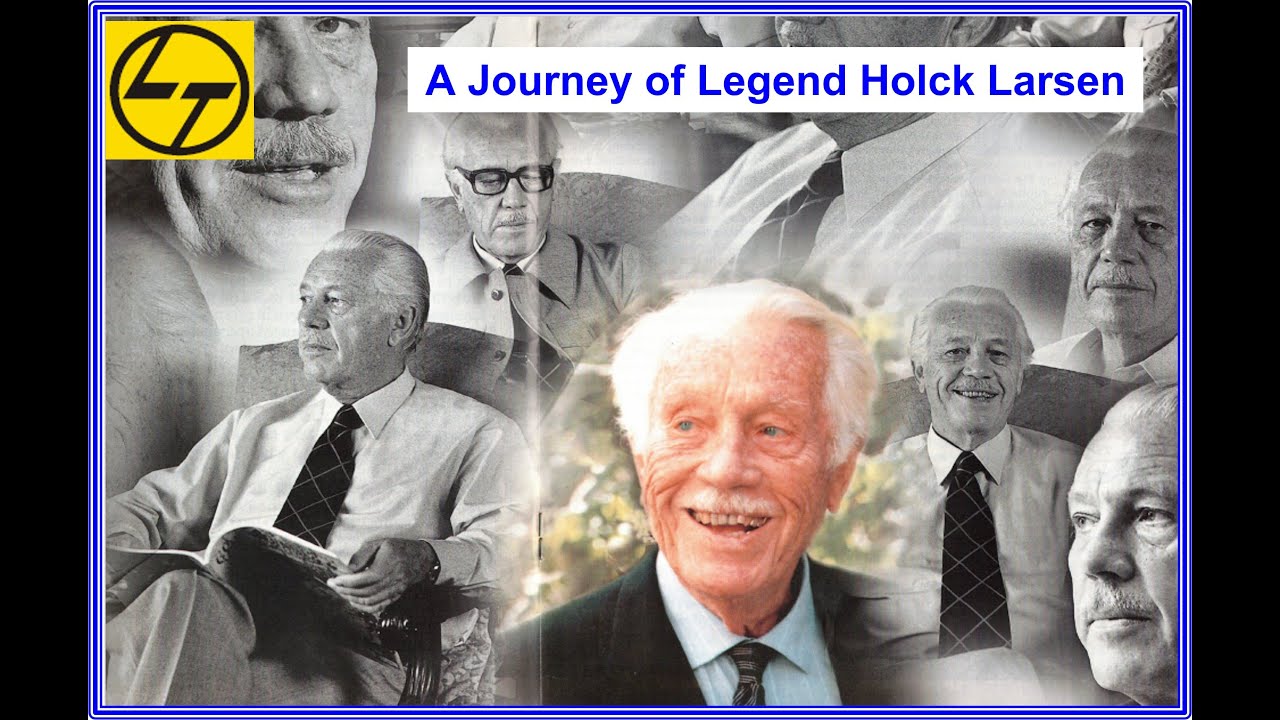 A Journey of the legend Henning Holck Larsen - YouTube