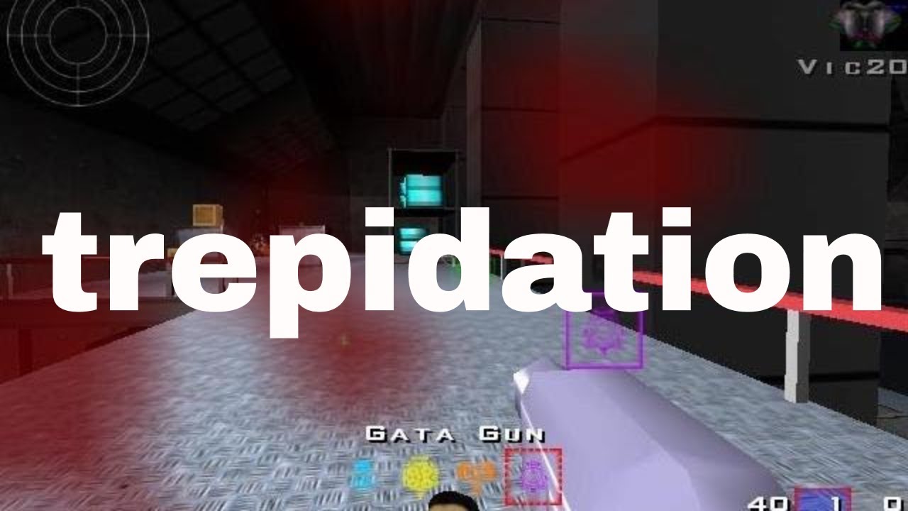 trepidation - portable free PC game to download - YouTube