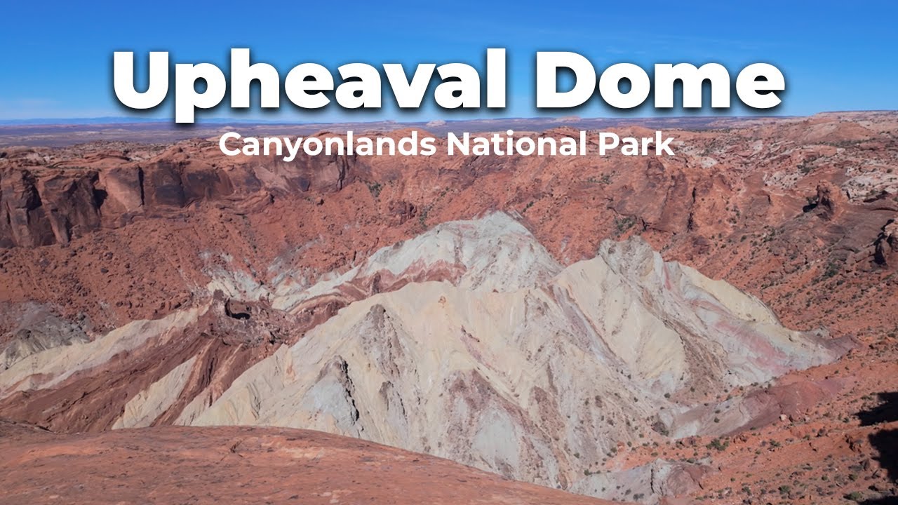 Upheaval Dome: 120 Second Hikes - YouTube