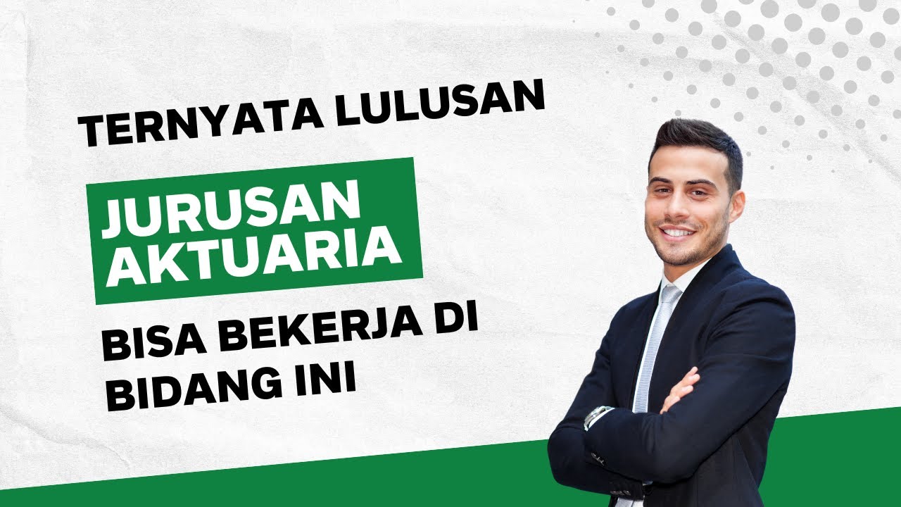 Prospek karir lulusan jurusan Statistika ITS - YouTube