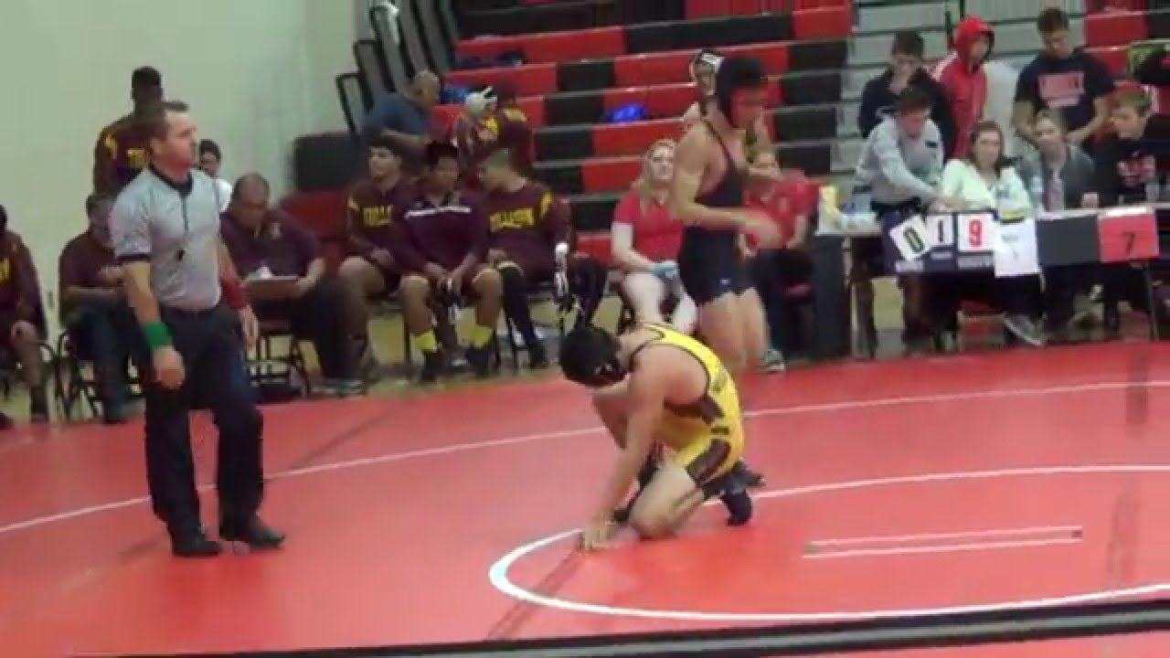 Headlock Pin vs Tolleson 12/4/15 - YouTube