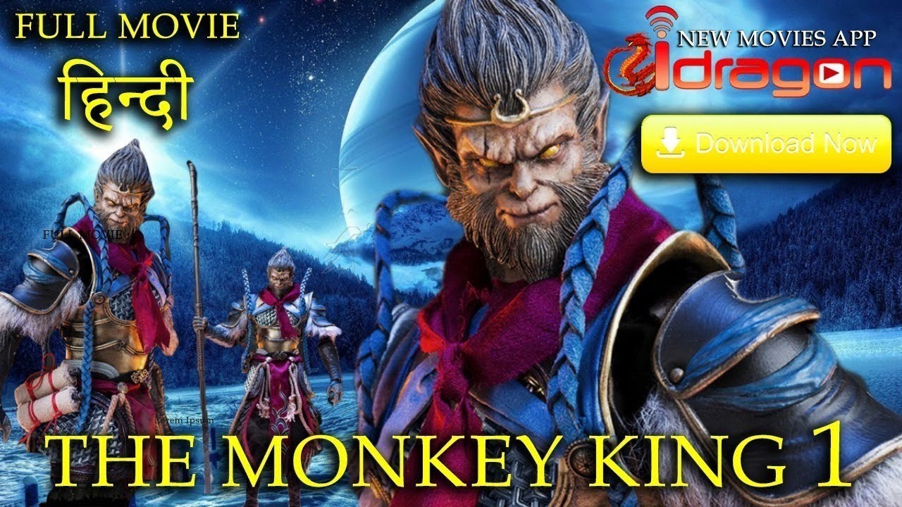 The Monkey King 1 FULL Action Movie In Hindi - YouTube