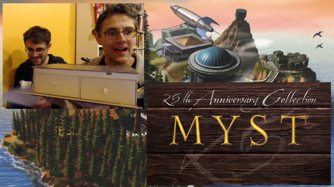 Myst 25th Anniversary Unboxing! - YouTube