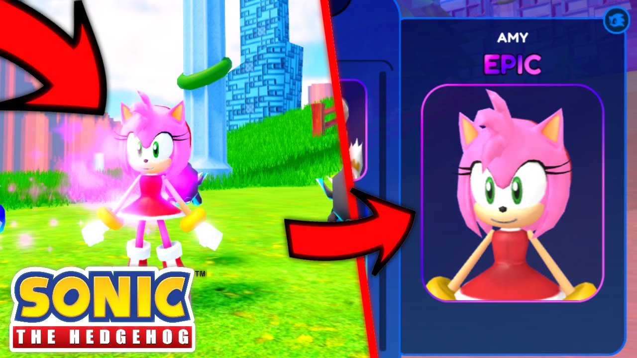 HOW TO SAVE Amy Rose from Dr.Eggman in Sonic Speed Simulator! - YouTube