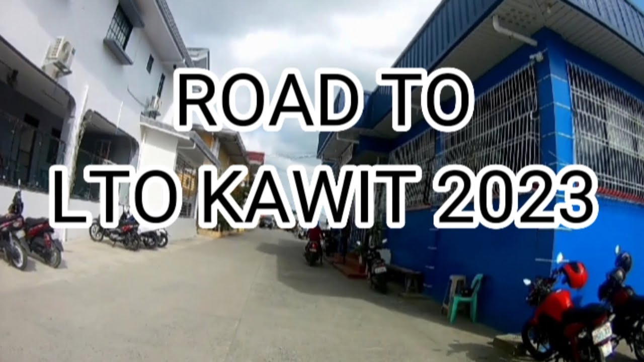 LTO KAWIT DISTRICT OFFICE - YouTube