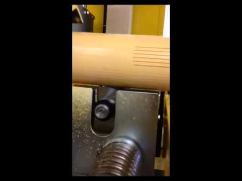 PVC Pipe Slotting Machine-Vertical Slots J&K Tool Co 2015 - YouTube