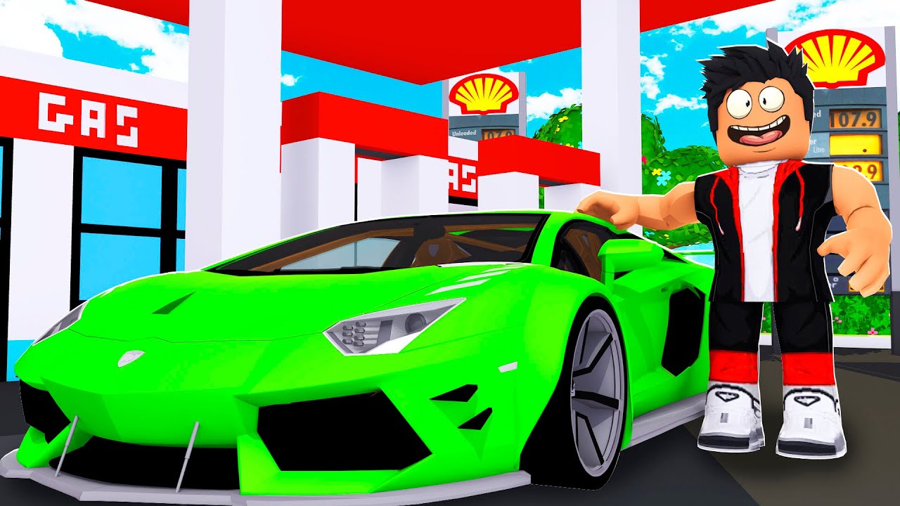 LA MEILLEURE STATION D'ESSENCE DANS ROBLOX ! 😂 (Gas Station Tycoon ...