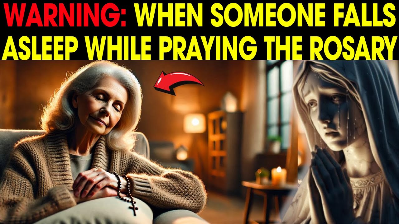 What Happens If You Fall Asleep While Praying the Rosary? - YouTube