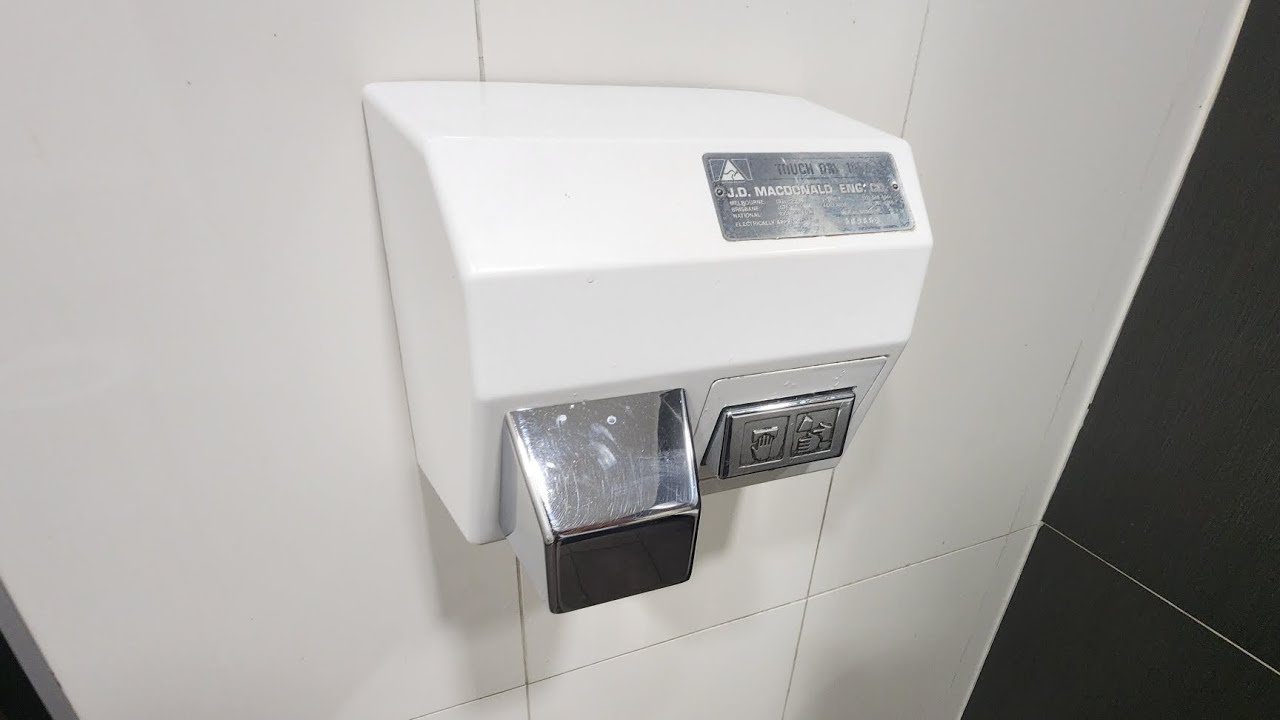 Rare JD Macdonald TouchDry 1000 (Older Version) at McDonald's in ...