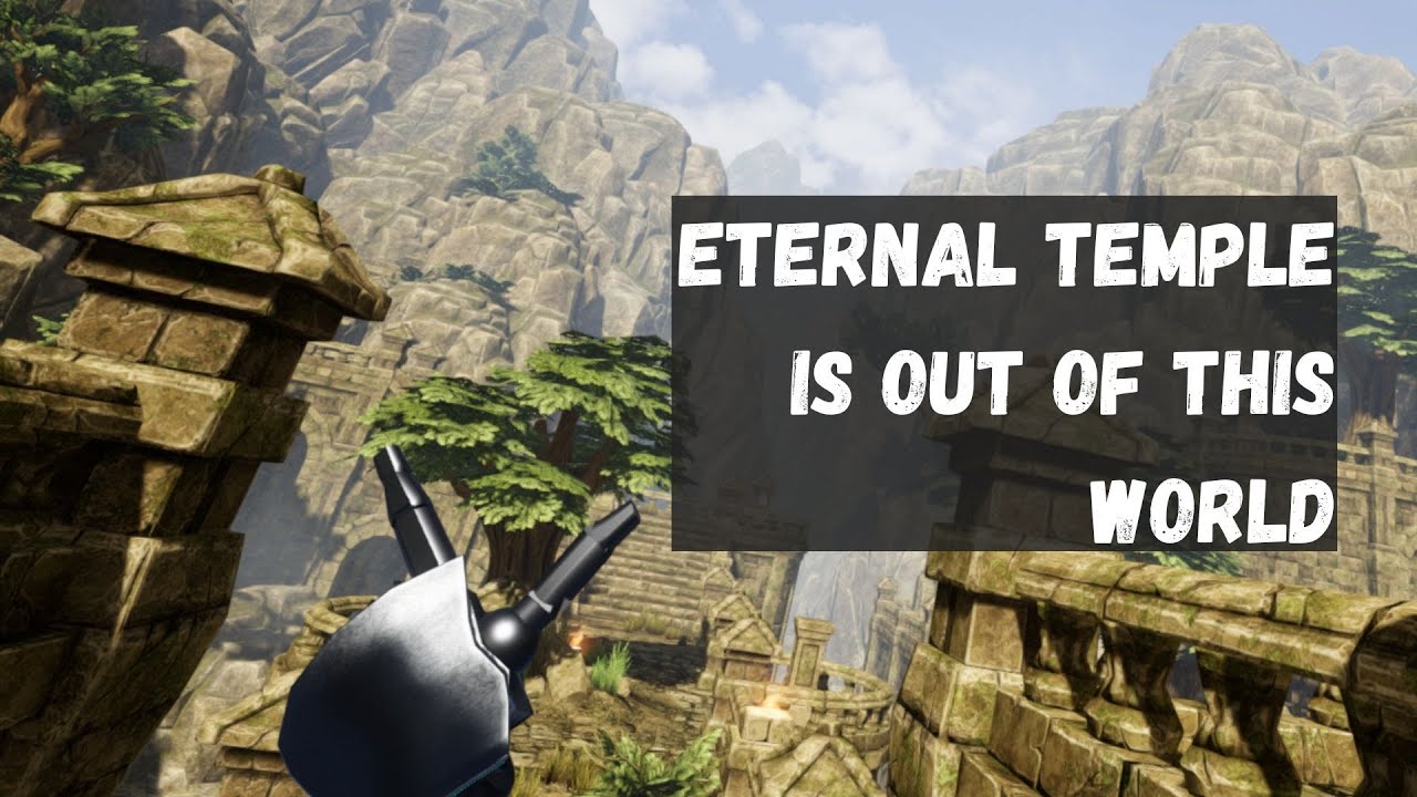 Eternal Temple is Out of this World |Unity Virtual Reality Tour |Unity ...