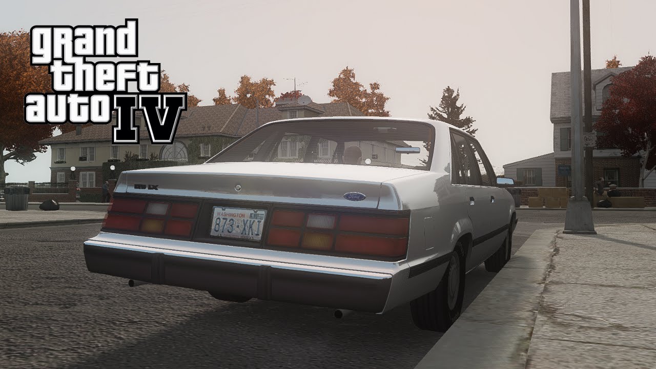 GTA IV Mods: Most Wanted #30 (German) (HD) - Ford LTD LX - YouTube