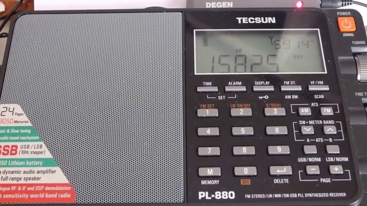 15825 kHz - WWCR NASHVILLE (English) - YouTube