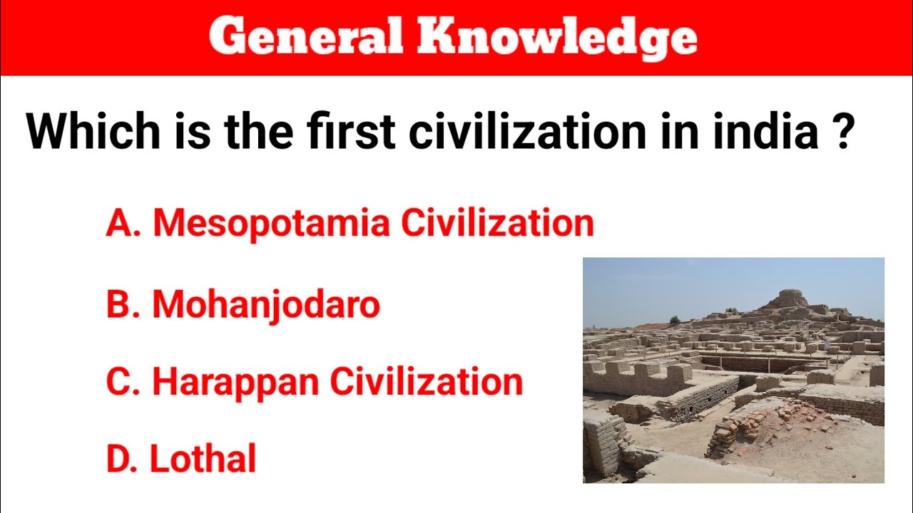 Indian history GK | general knowledge in english | History of India GK ...