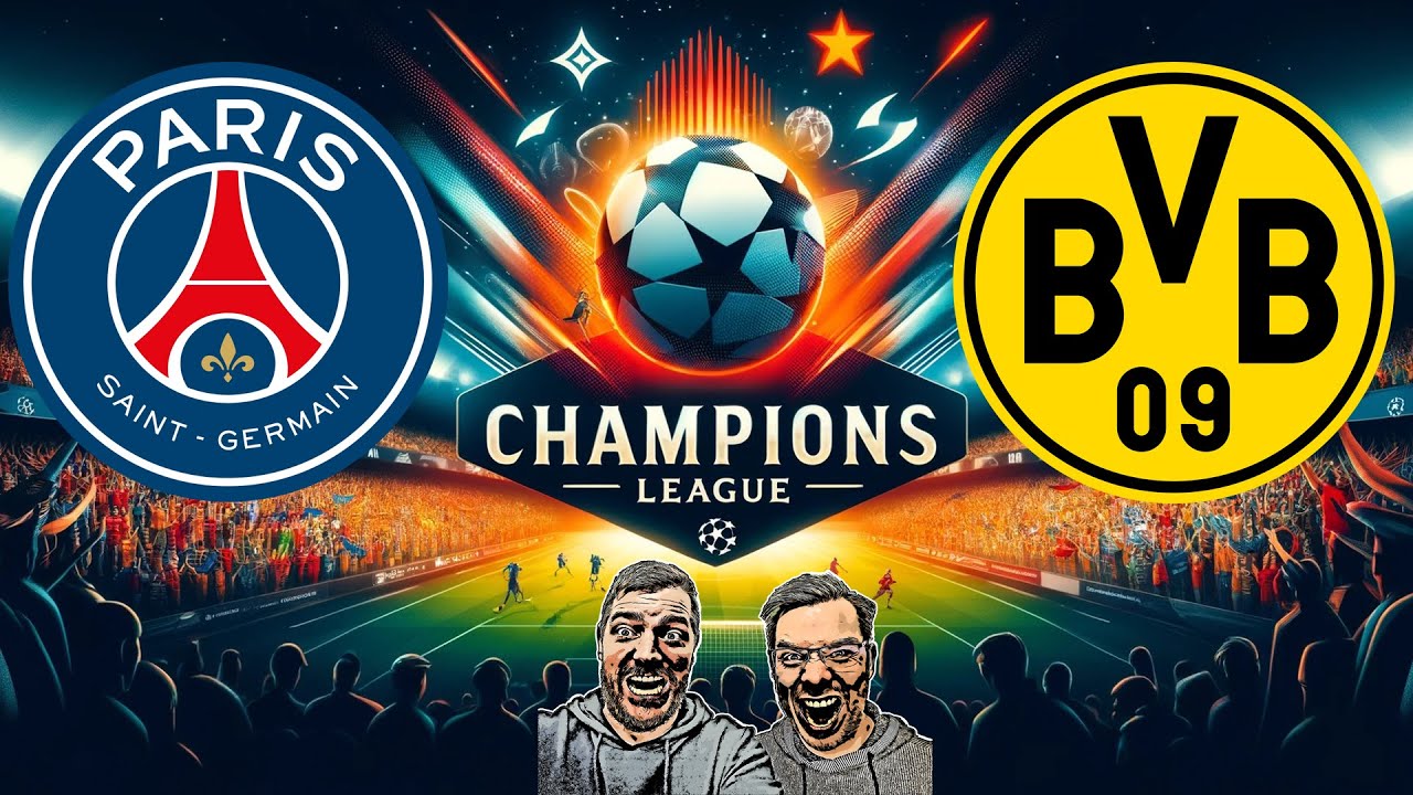 Highlights Champions League Halbfinale PSG vs Borussia Dortmund - YouTube