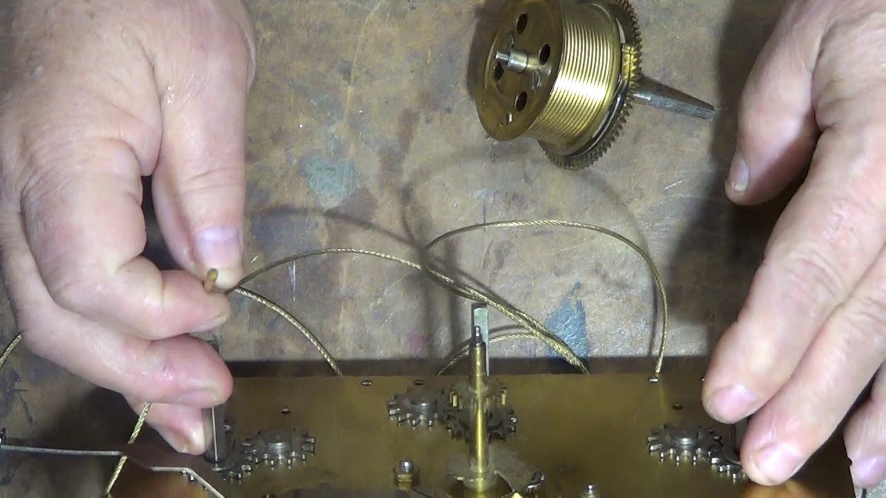 Cable Clock Cleaning Part 3 - YouTube