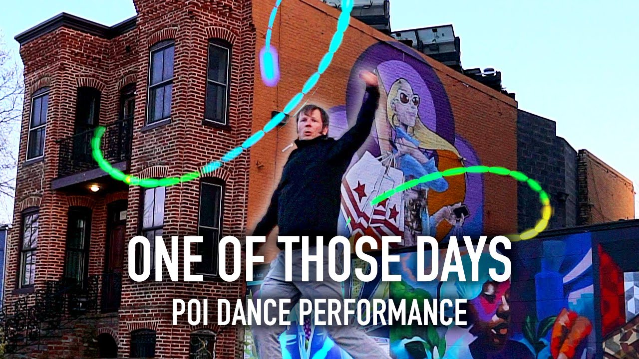 LED Poi Flow Performance | Orb Poi Pro by Ultrapoi | Dance with Light ...