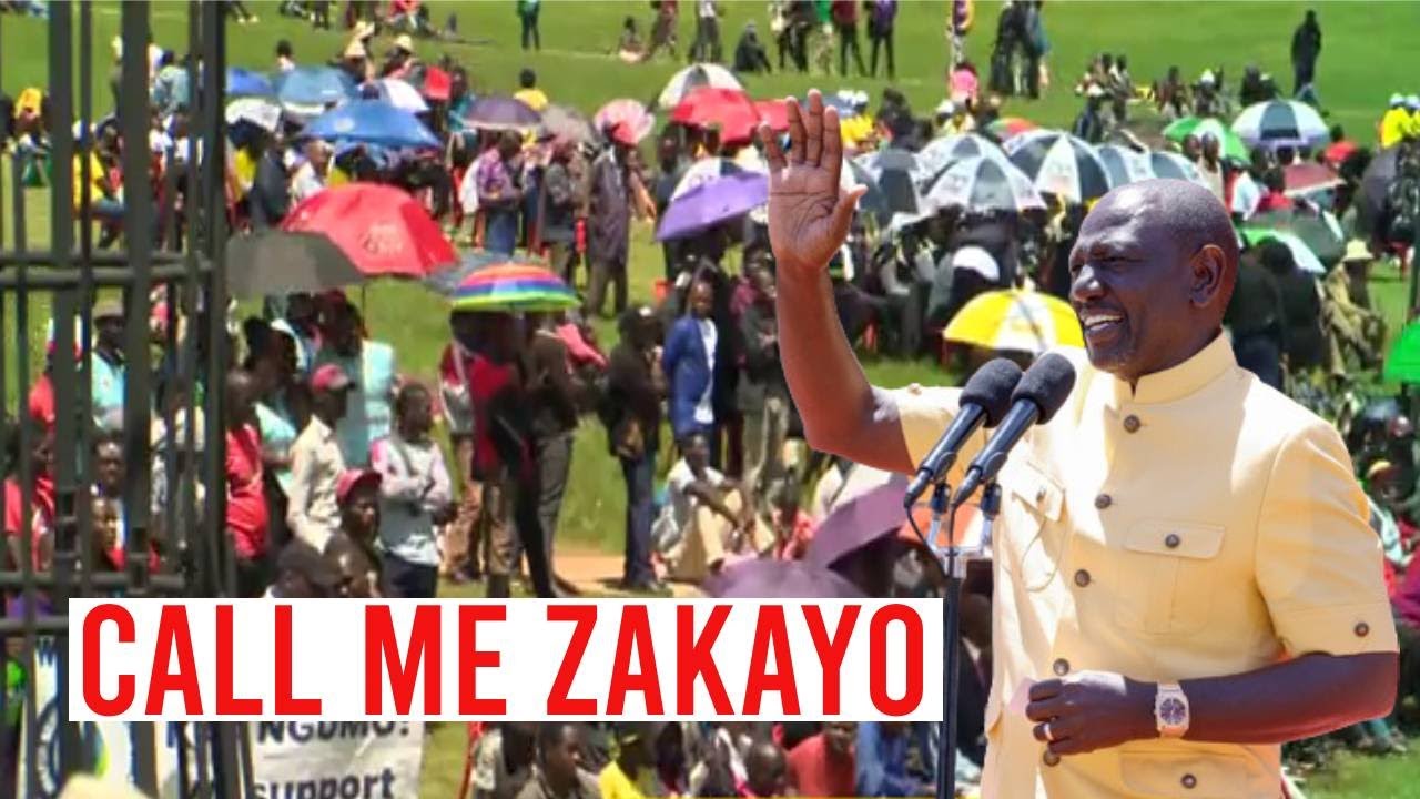 MNITEE ZAKAYO TUSONGE MBELE!!!FINALLY PRESIDENT RUTO AGREE WITH AZIMIO ...